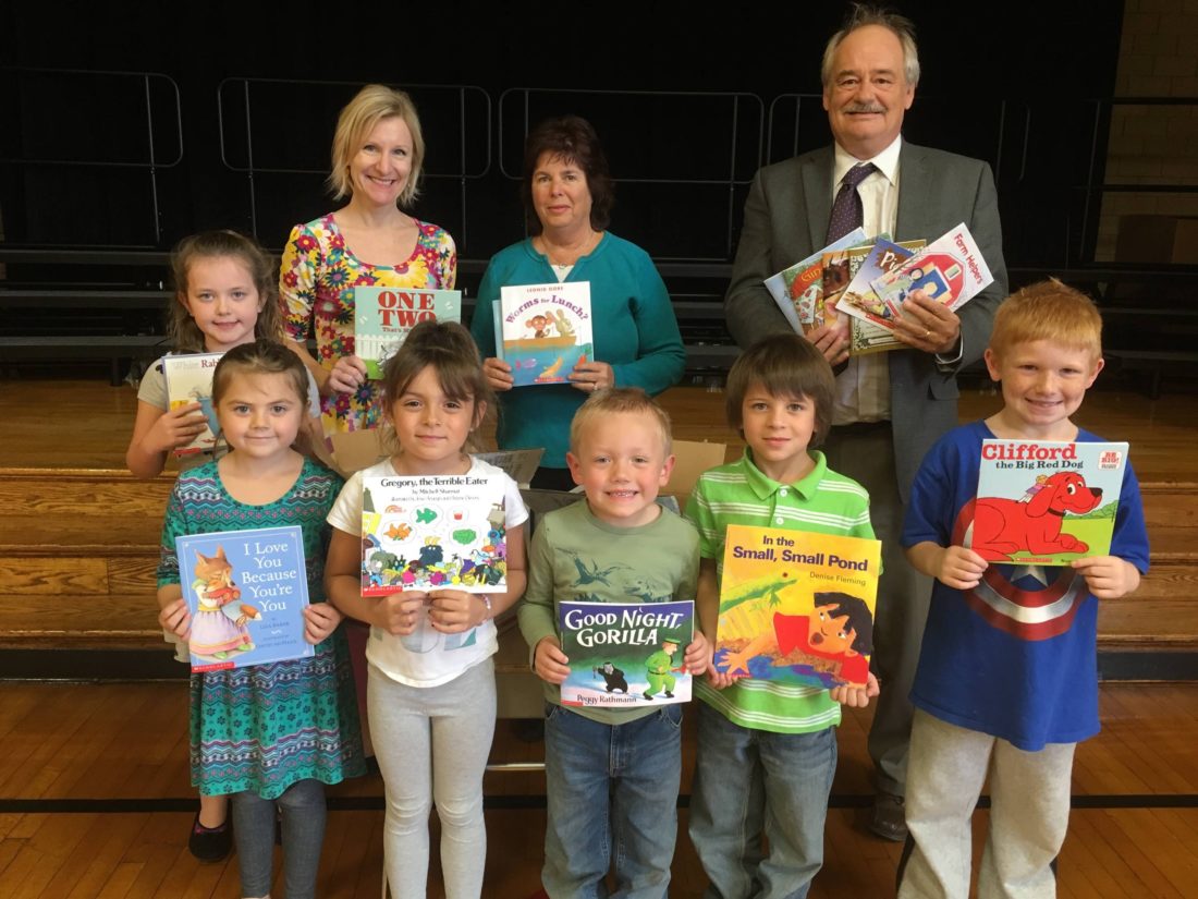 Falconer Kiwanis Club Donates Books to Temple Elementary | News, Sports ...